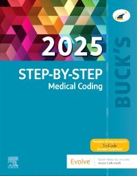 Buck's Step-by-Step Medical Coding, 2025 Edition - 9780443248788